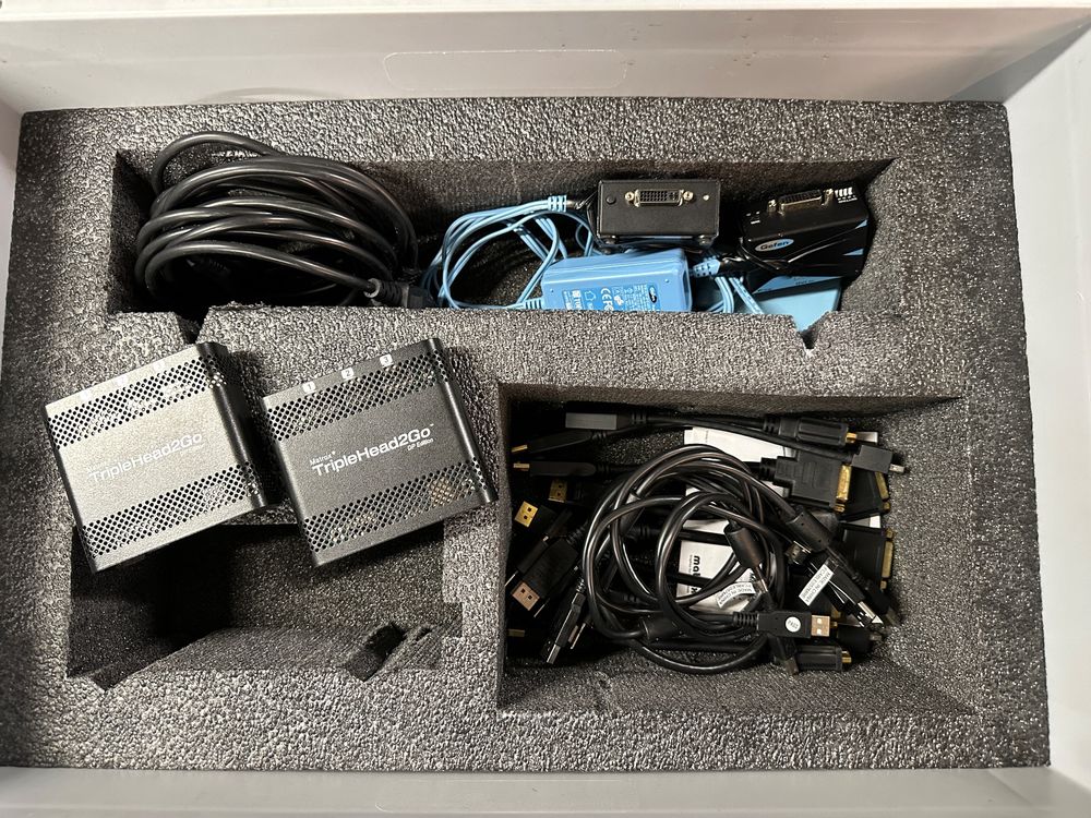 TripleHead2Go Box Set | Kaufen auf Ricardo