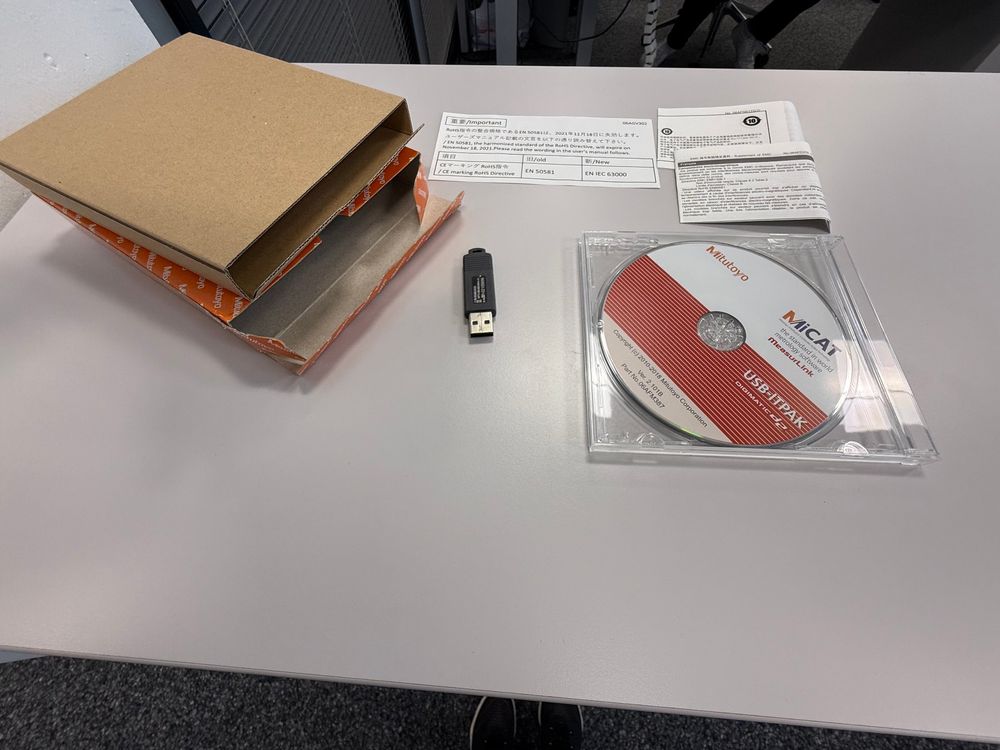 Mitutoyo USB-ITPAK Vers. 2.1 (Gebraucht) in Muri AG für CHF 25 – mit ...