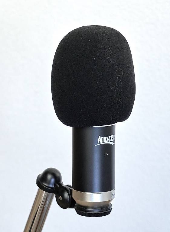 Apex 435B Custom - Exzellentes Mikrofon - mit Video!! (Neu (gemäss ...