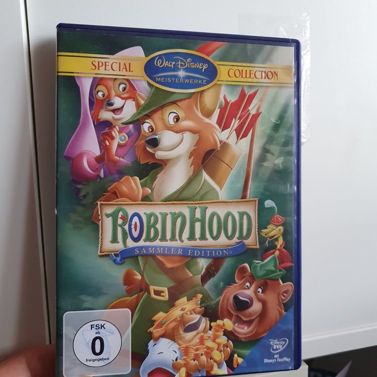 Disney's Robin Hood DVD (Gebraucht) in Uttigen für CHF 6.95 – mit ...