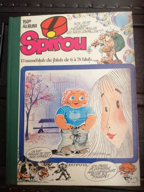 Album Spirou 150 (1978) (D'occasion) à Crémines pour CHF 10 – avec livraison | Acheter sur Ricardo