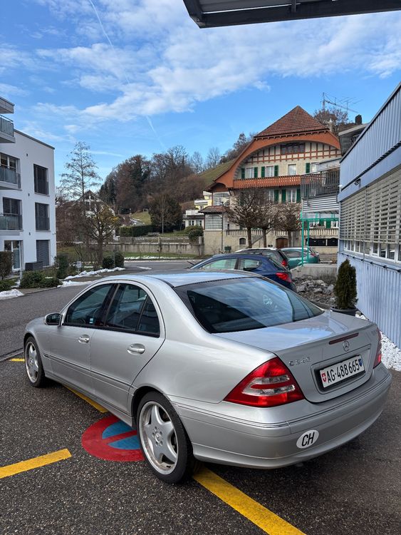 MERCEDES BENZ C240 V6 - FRISCH AB MFK - 1.HAND (Gebraucht) in Leuggern ...