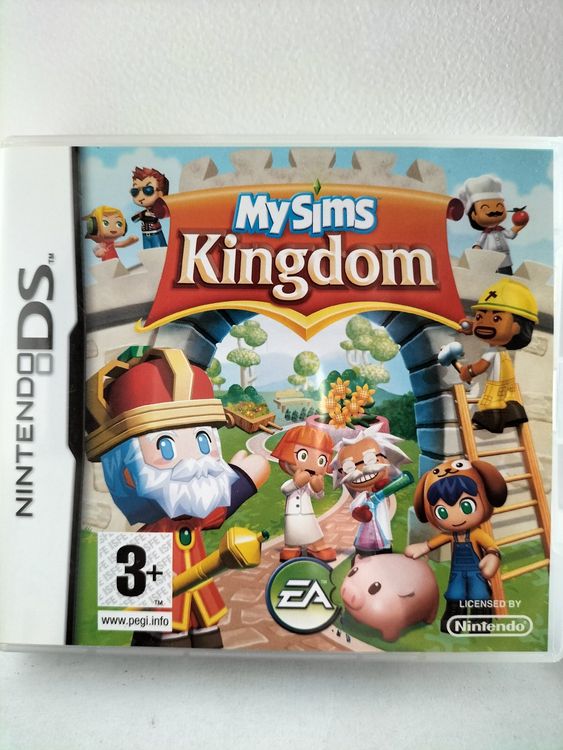 MySims Kingdom (DS) | Kaufen auf Ricardo