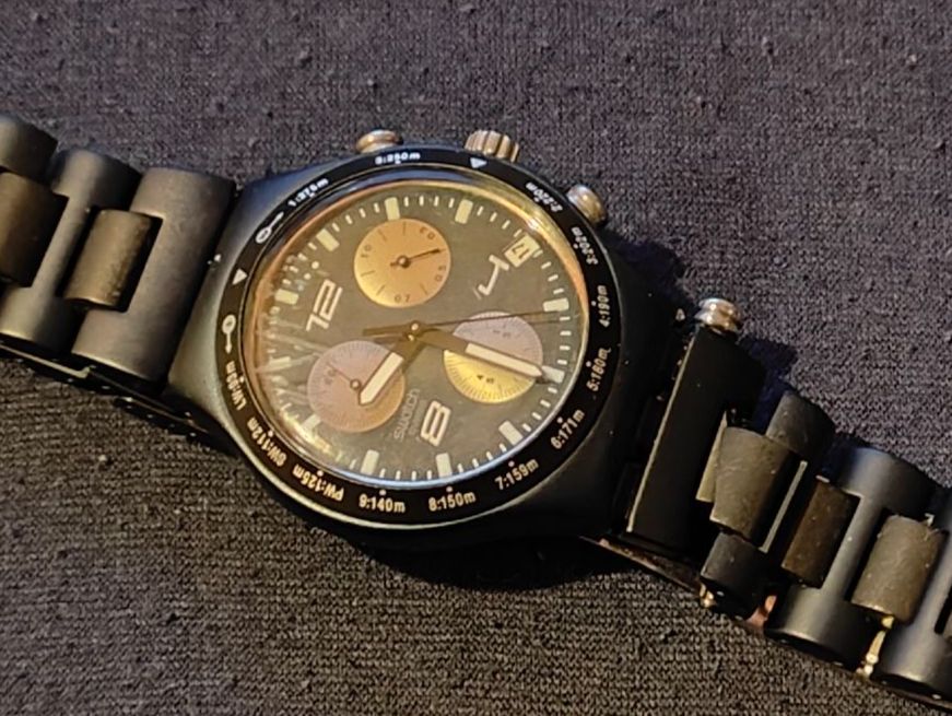 Swatch Irony Chrono Limited Edition Sergio Garcia Golf | Kaufen auf Ricardo