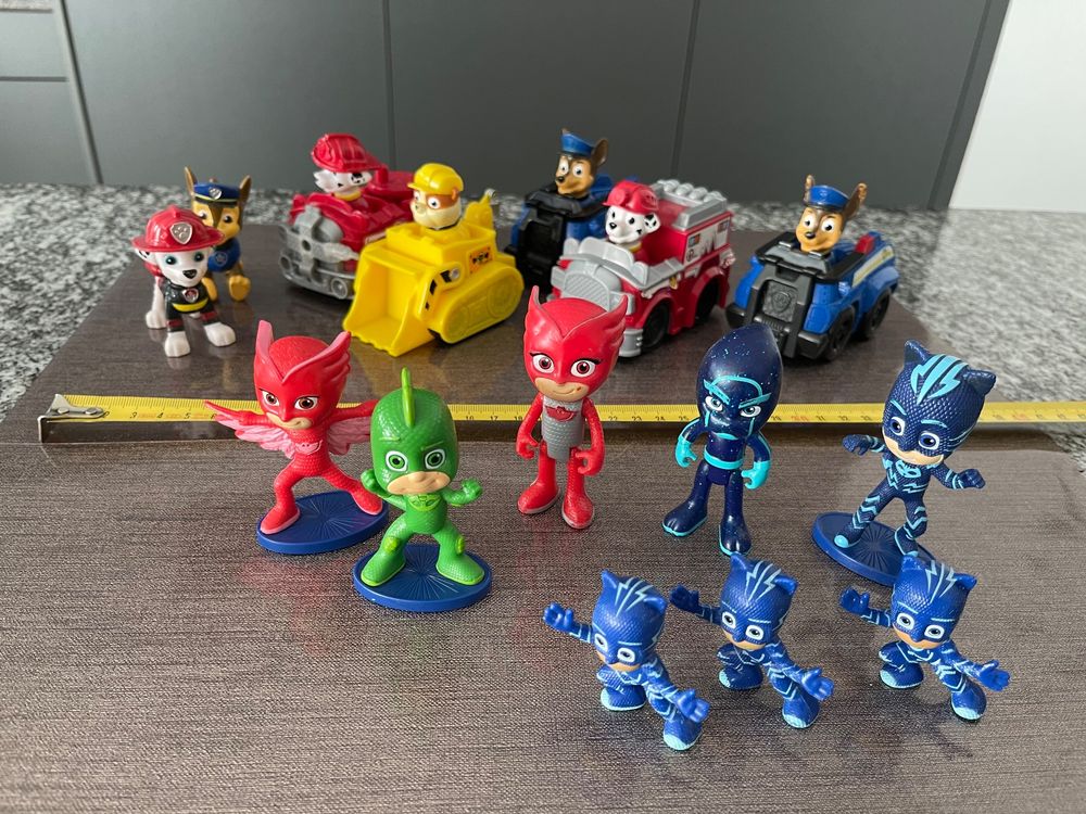 Paw Patrol und PJ Masks Figuren (Gebraucht) in Glattbrugg für CHF 7.6 – mit Lieferung auf ...