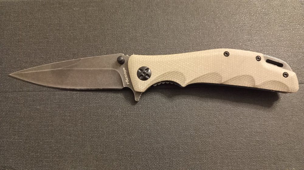 Couteau Fox Edge Mandatory Fun (Neuf (Voir description)) à Monthey pour ...