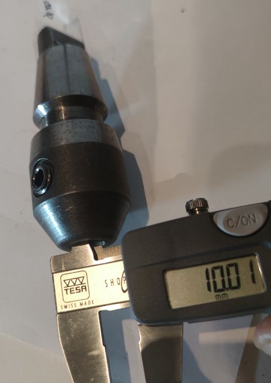 Fehlmann SF32 WZ-Aufnahme Frässpannfutter D1=10/D2=32 (Gebraucht) in ...