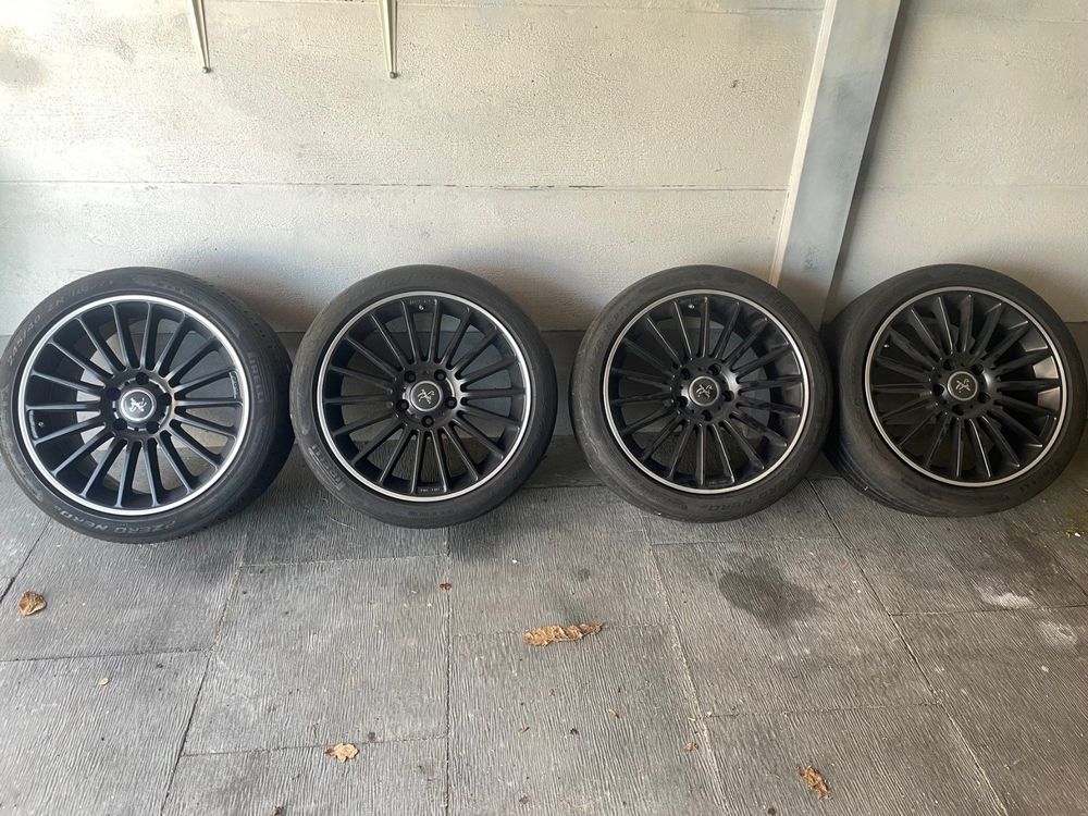 Keskin 18 Zoll Felgen, Komplett Rad (Gebraucht) in Therwil für CHF 140 ...