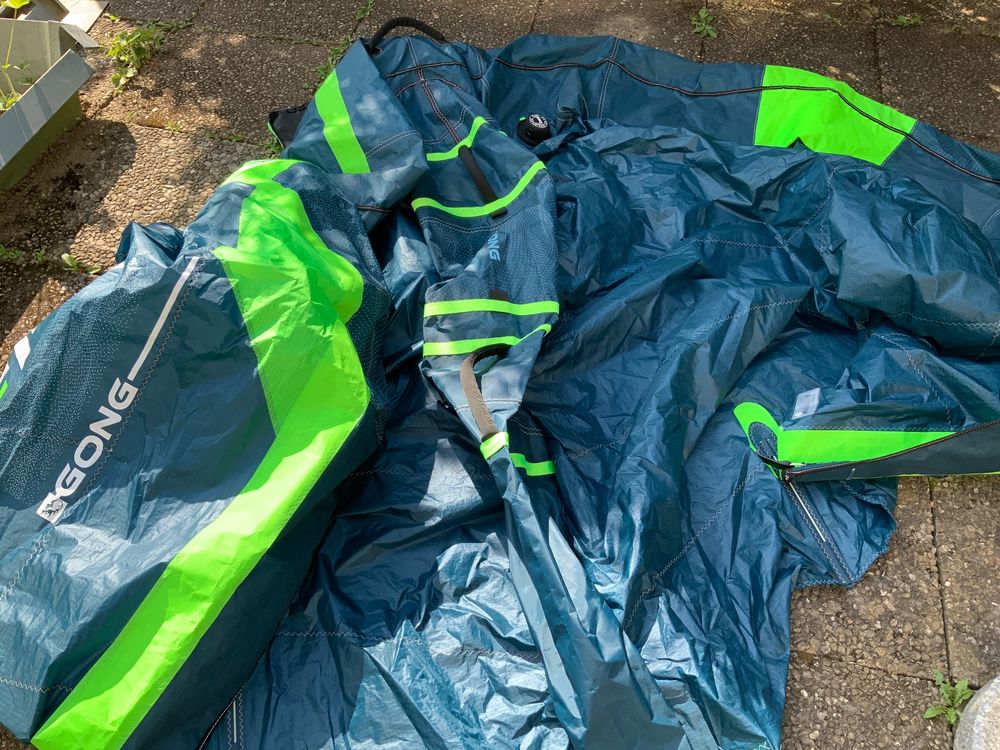 WING für Wingfoil Gong Droid 6.5 m2 (Jg. 2023) (Gebraucht) in Wabern ...