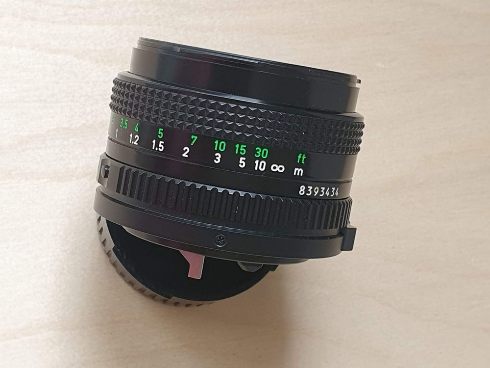 Canon FD 50mm f 1.8 | Kaufen auf Ricardo