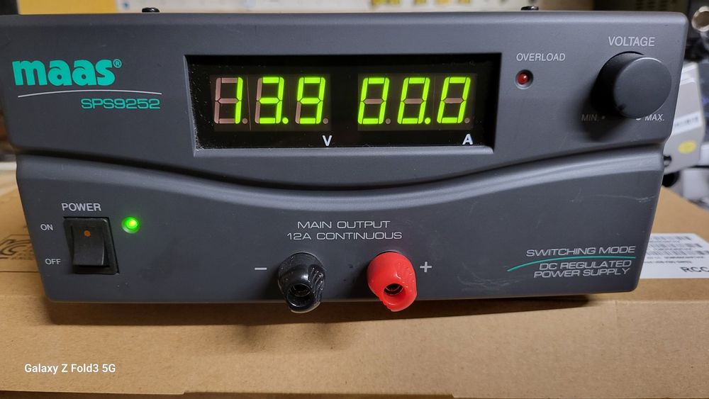 MAAS-SPS-9252-Schaltnetzteil-3-30-Volt-12-Ampere | Kaufen auf Ricardo