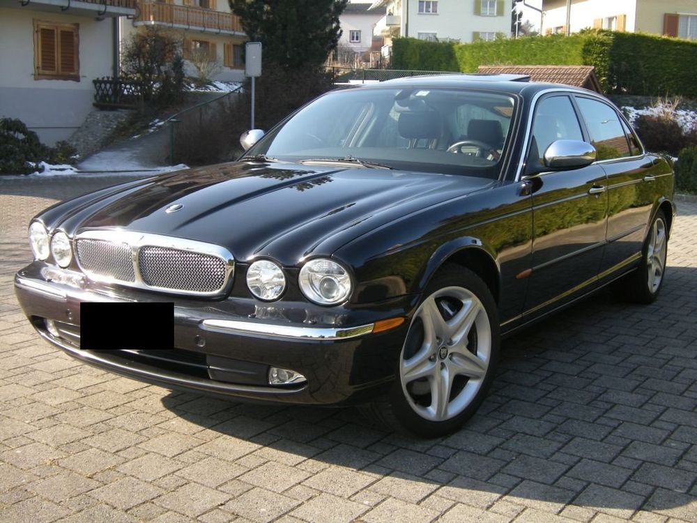 Jaguar XJ SuperV8 LWB (Langversion) - MFK, Federung defekt (Gebraucht ...