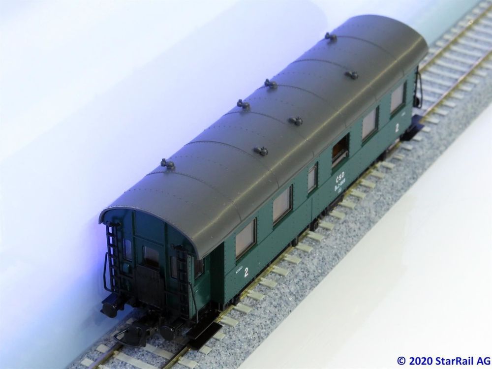 Roco 48094 CSD Personenwagen Be 2-1808 Epoche III (Neu und originalverpackt) in Ennetbaden für ...