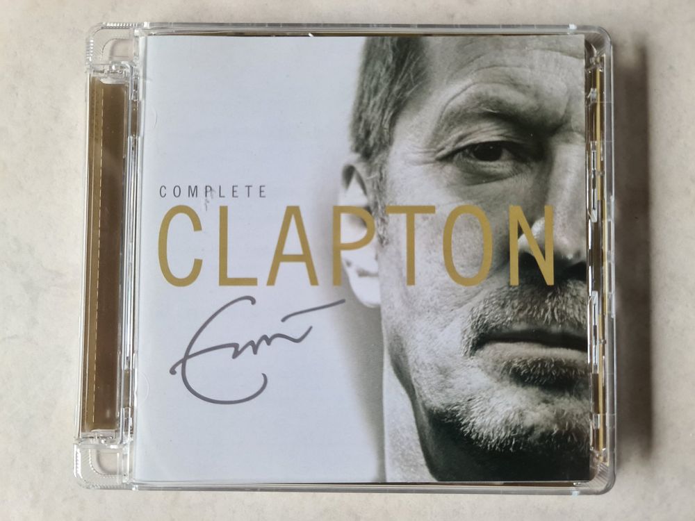 Eric Clapton - Complete | Kaufen auf Ricardo