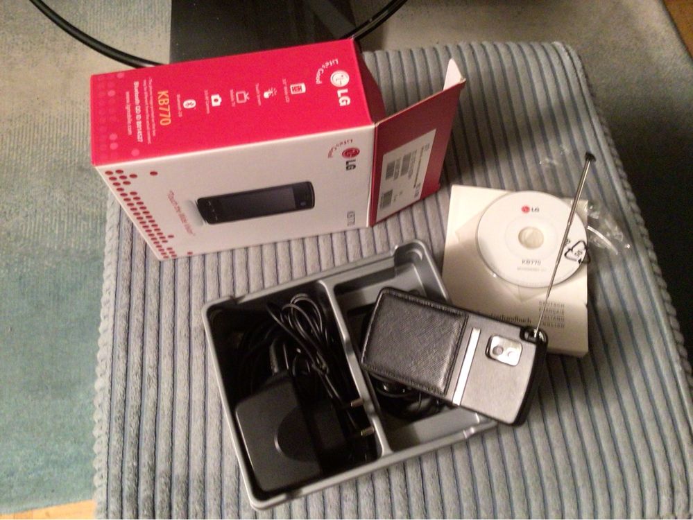 Handy LG KB 770, antik (Defekt) in Grenchen für CHF 1 – mit Lieferung auf Ricardo kaufen