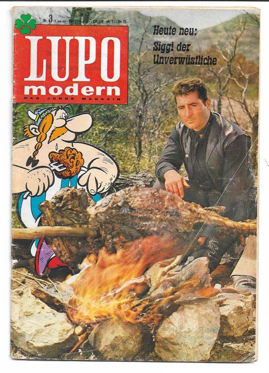 Lupo modern Bd 3 1966, erster Auftritt von Asterix bei Kauka (Gebraucht ...