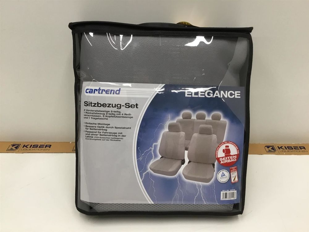 Sitzbezug- Set (Neu und originalverpackt) in Siebnen für CHF 22 – mit ...