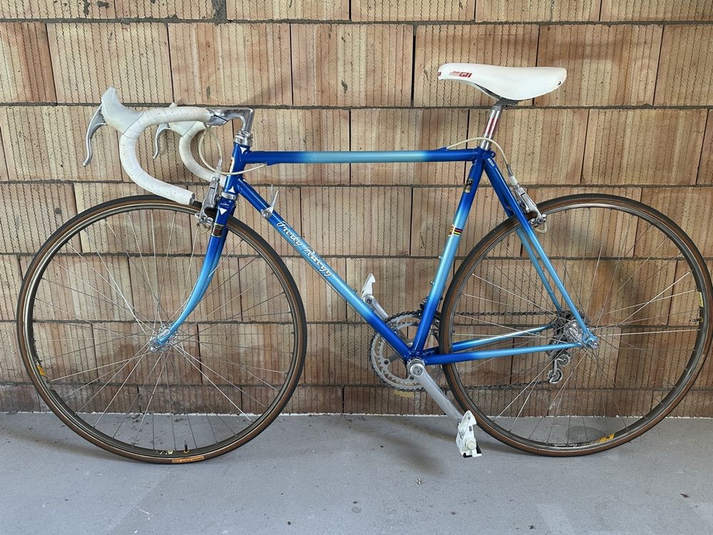 Schönes Rennrad Fredy Rüegg Campagnolo C-Record | Kaufen auf Ricardo