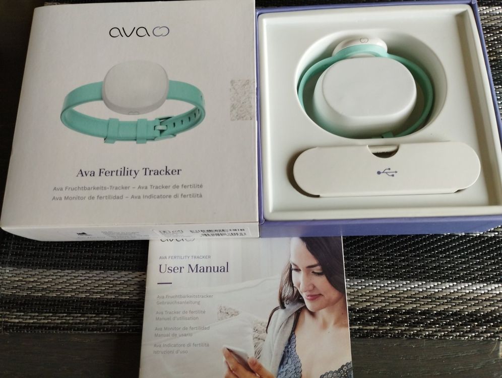 Ava fertility tracker bracelet (Neu und originalverpackt) in Zurich für ...