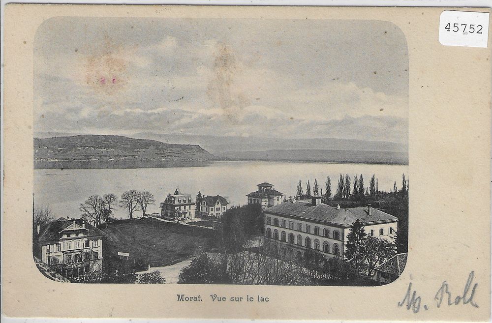 Morat - Vue sur le Lac - Murten (Gebraucht) in Ettingen für CHF 5 – mit Lieferung auf Ricardo kaufen