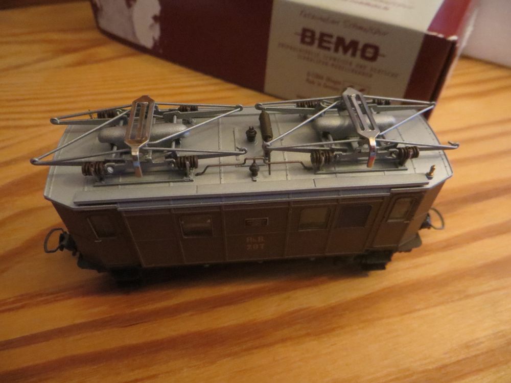 Bemo RhB Ge 2/4 Nr. 207 (Neu (gemäss Beschreibung)) in Därligen für CHF 244 – mit Lieferung auf ...