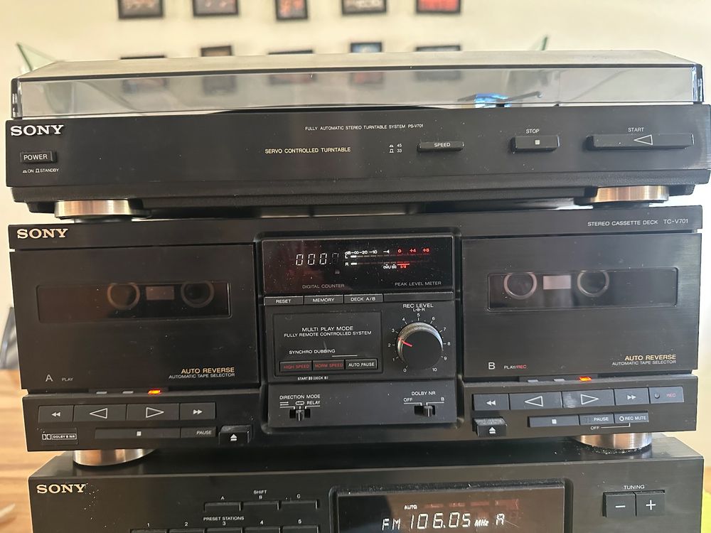 Sony LBT-V701 inkl. TA-V701, ST-V701L, TC-V701, PS-V701 (Gebraucht) in ...