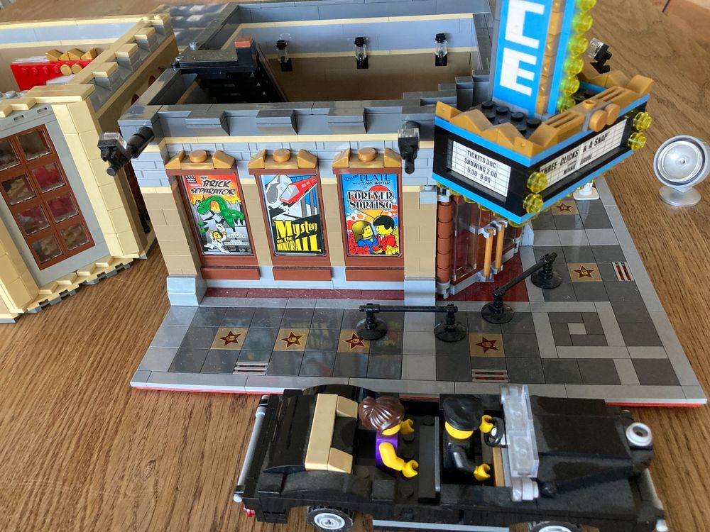 Lego Palace Cinema 10232 | Kaufen auf Ricardo