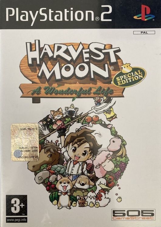Harvest Moon Special Edition - SONY PS2 (Gebraucht) in Jonschwil für ...