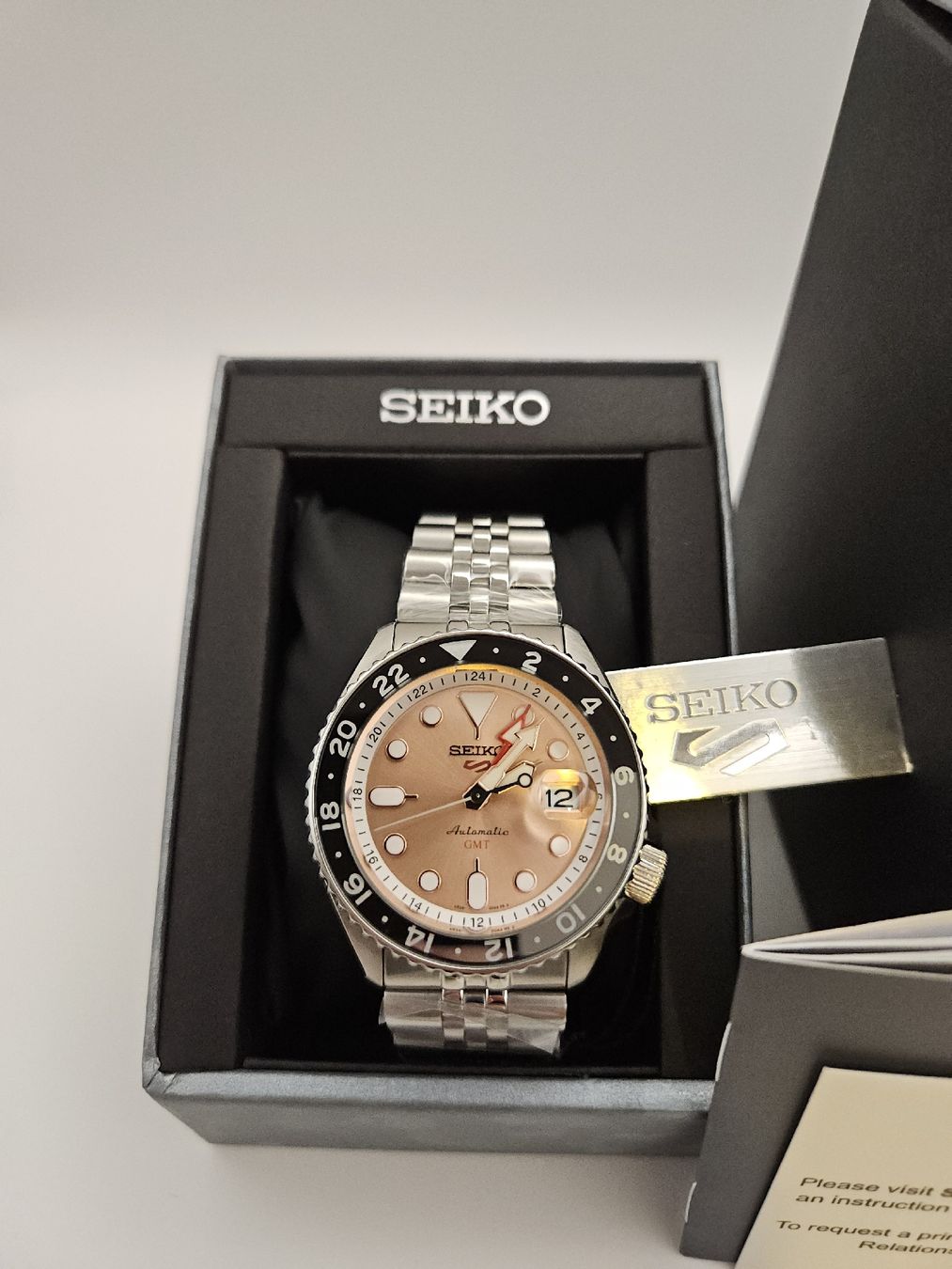 Seiko 5 Sports GMT – SSK043K1 (Neu und originalverpackt) in Villmergen ...
