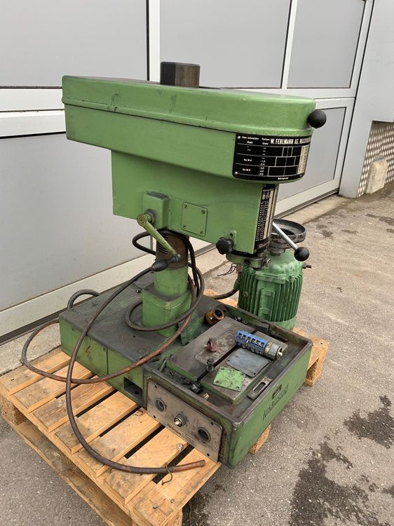 Fehlmann Bohrmaschine (Defekt) in Boswil für CHF 361 – nur Abholung auf ...