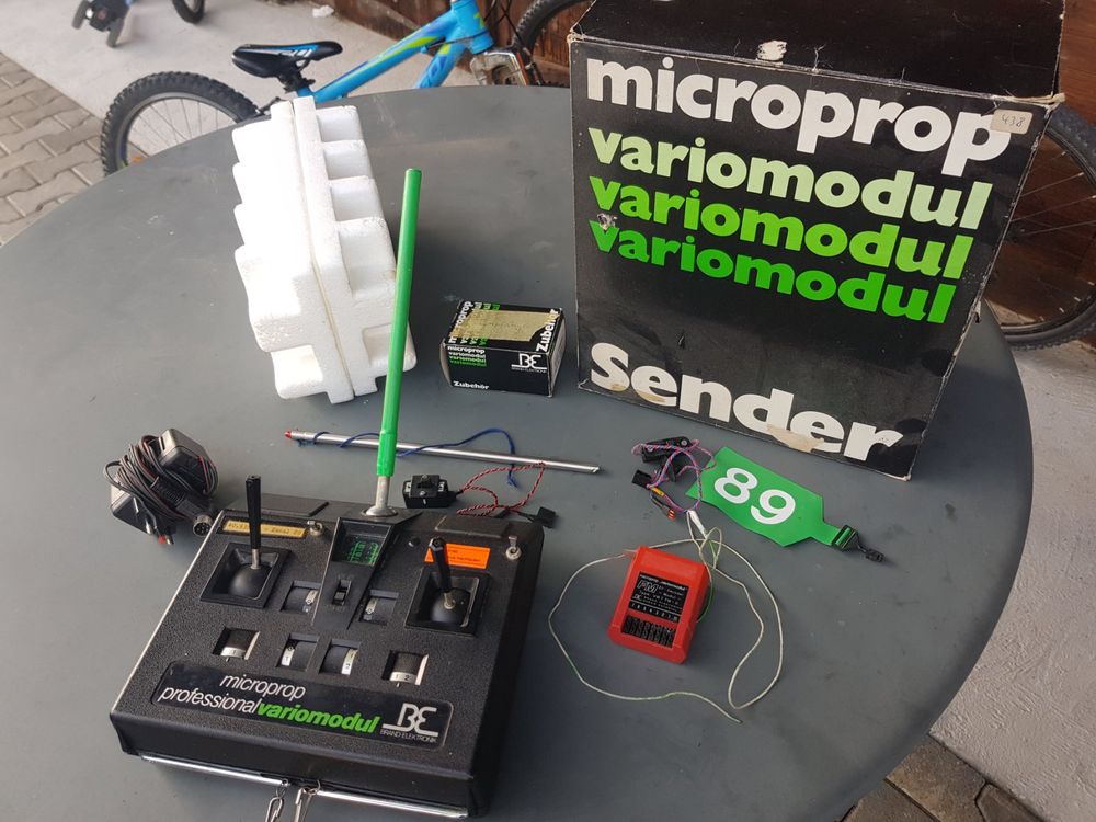 Rarität Microprop Sender und Empfänger (Gebraucht) in Leuzigen für CHF ...