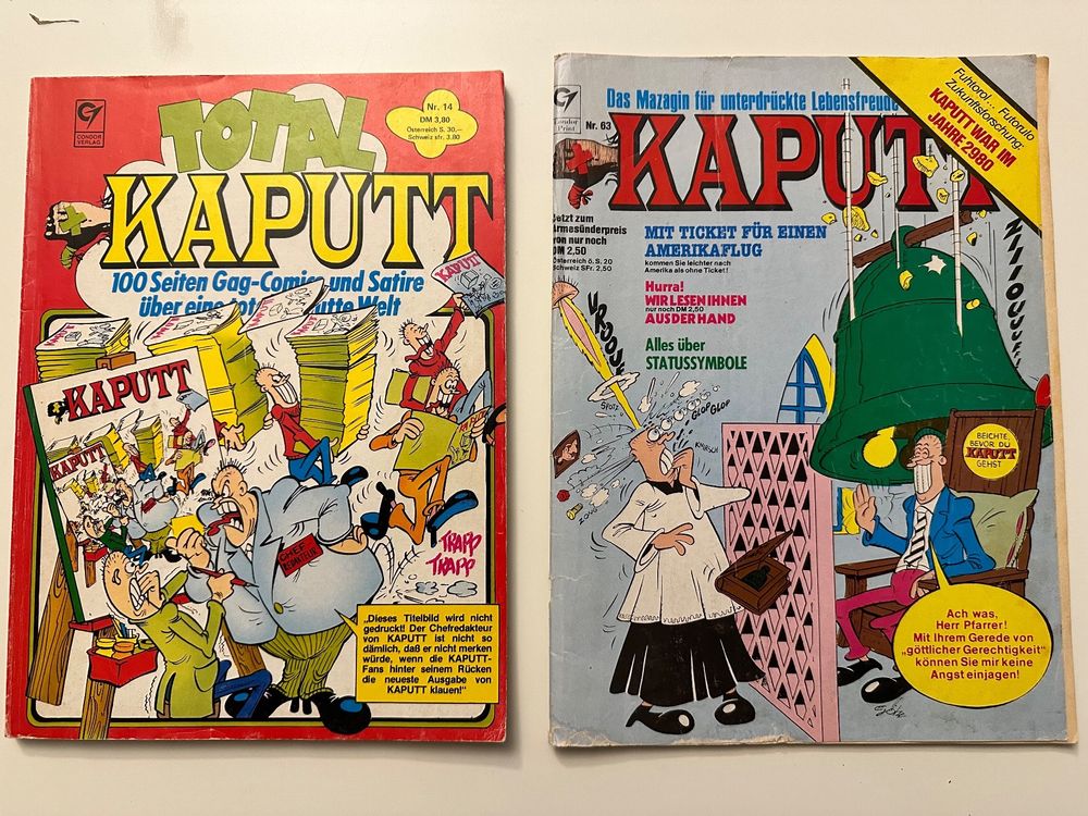 Kaputt 6 Buchstaben