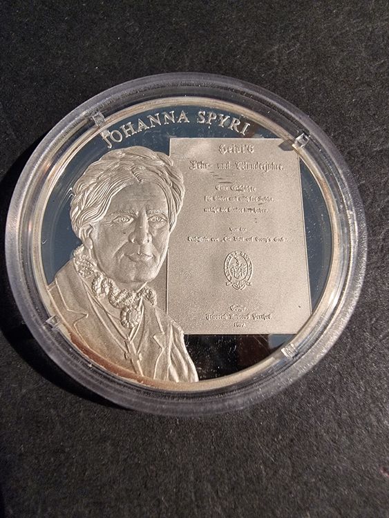 " Historia Helvetica " Silber Münzen (Neu (gemäss Beschreibung)) in ...