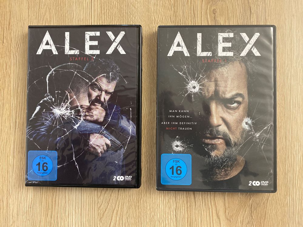 Alex - komplette Serie (Gebraucht) in Buchen im Prättigau für CHF 10 ...