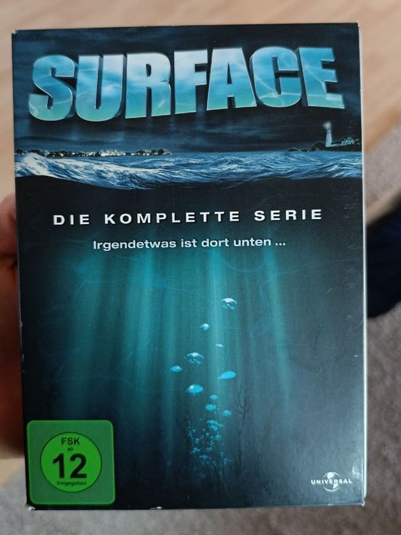 Surface - Die komplette Serie DVD Box (Gebraucht) in Wil SG für CHF 22 ...