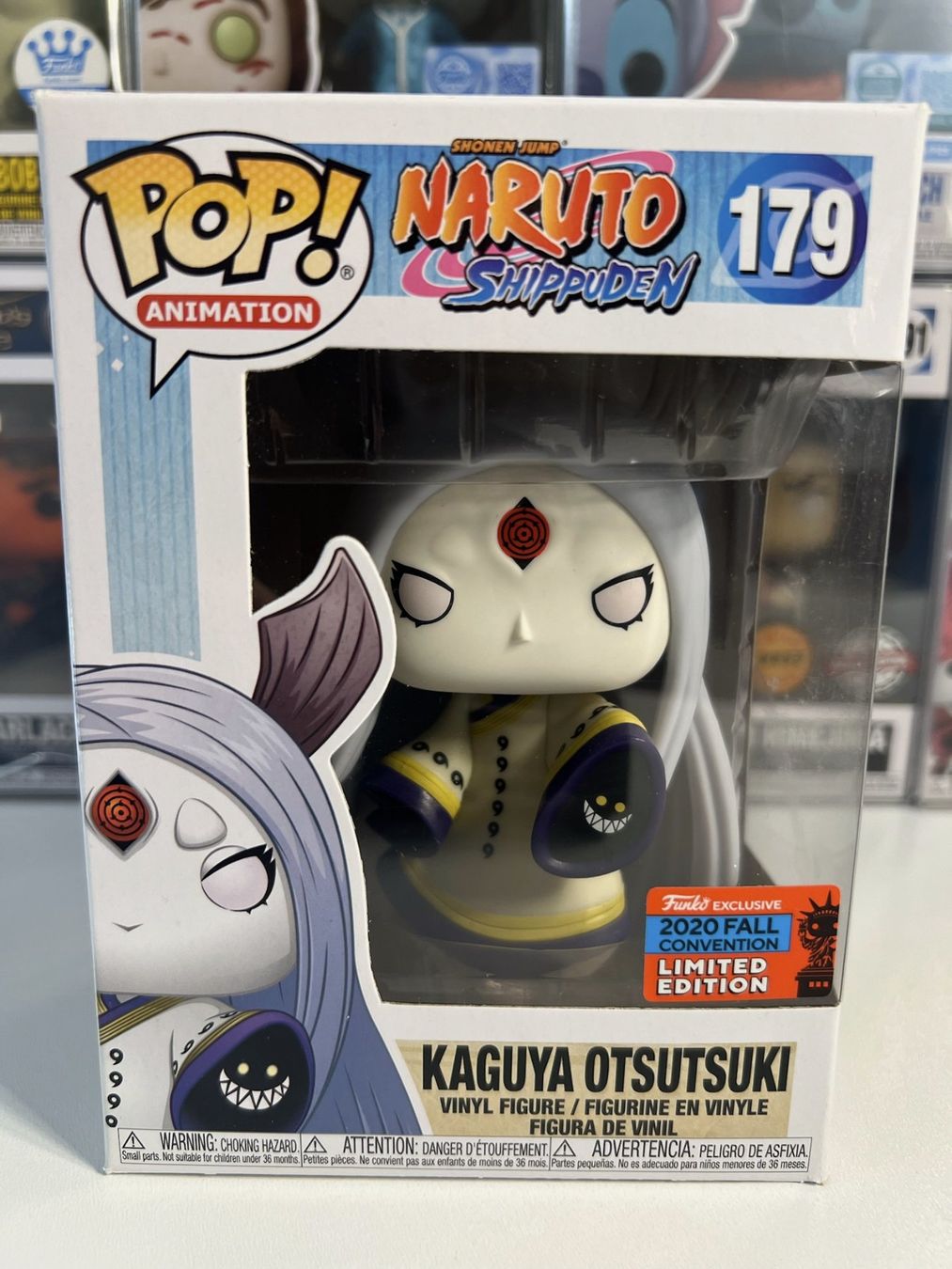 Funko POP! Animation Naruto Shippuden Kaguya Otsutsuki (D'occasion) à ...