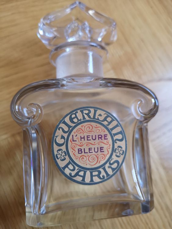 Parfüm Flacon Guerlain l'heure bleu parfume Flasche e (Gebraucht) in ...