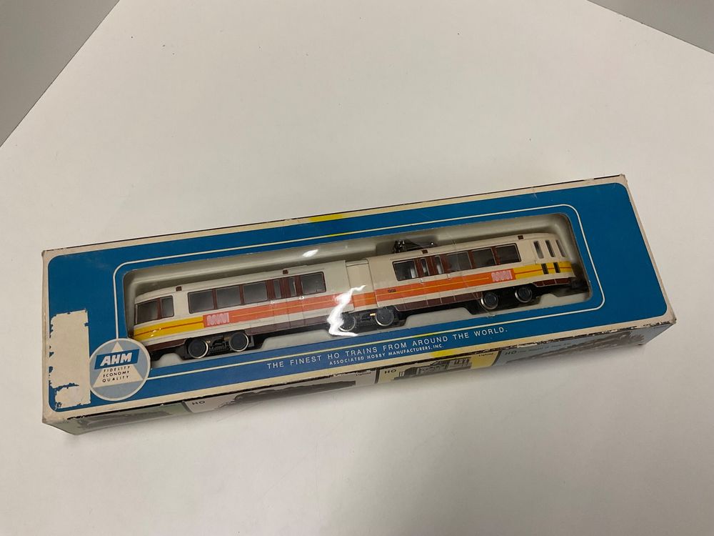 Ahm Boeing Lrv Trolley Zug HO-Scale - Bespielt (Gebraucht) in Chur für ...
