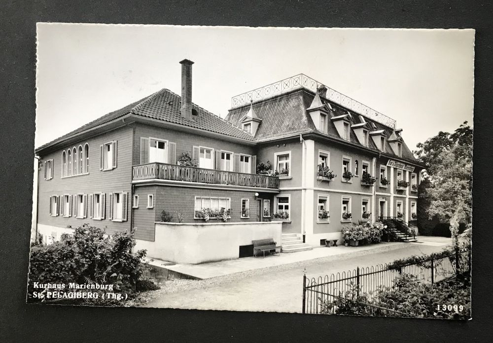 ANTIKE ANSICHTSKARTE KURHAUS MARIENBURG (Gebraucht) in Ostermundigen für CHF 4.9 – mit Lieferung ...