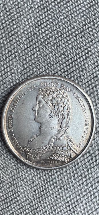 MARRIAGE OF LOUIS XV AND MARIA OF POLAND 1725 | Kaufen auf Ricardo