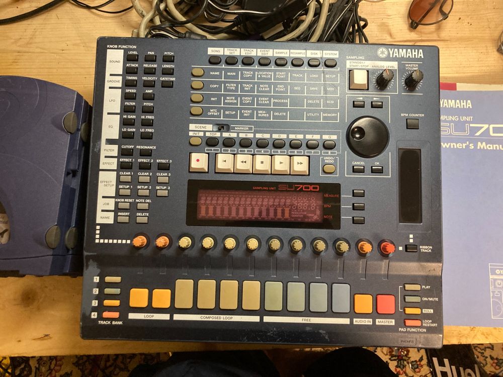 Yamaha SU 700 / neue Encoder / ASIB1 Karte / SCSI zubehör | Kaufen auf ...