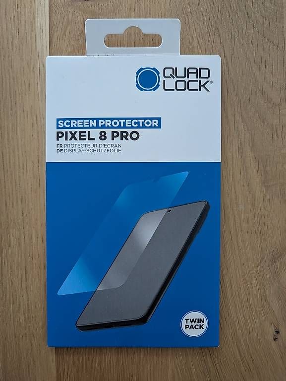 Quadlock MAG Case Pixel 8 Pro, Mag Ring, Displayschutzfolie (Gebraucht ...