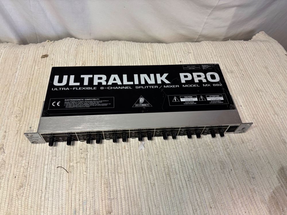 Behringer Ultralink Pro MX882 | Kaufen auf Ricardo