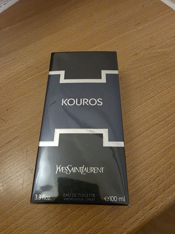 Parfum Herren Kouros Yves Saint Laurant 100ml NEU | Kaufen auf Ricardo