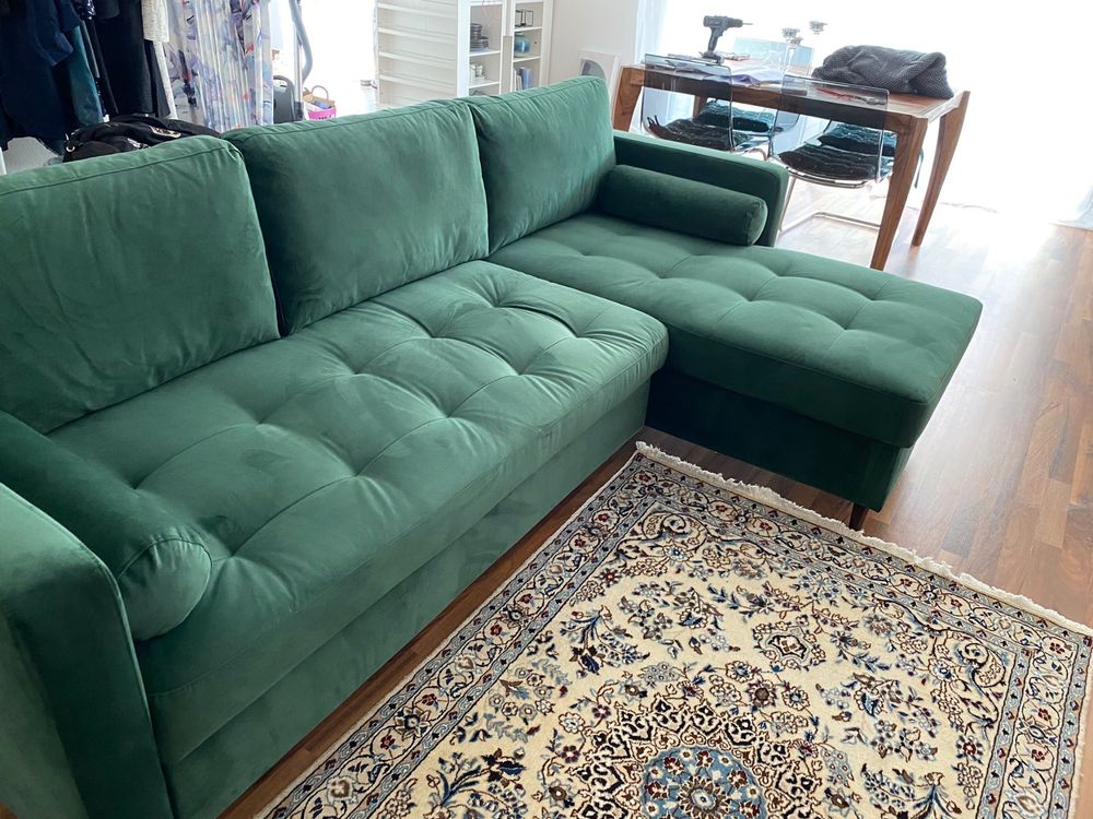 Sofa Olivia von Maisons du Monde (D'occasion) à Wahlen b. Laufen pour CHF 800 – retrait ...