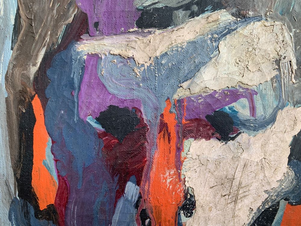 Original CH Coghuf (Ernst Stocker) 1929 Öl auf Leinwand | Kaufen auf Ricardo