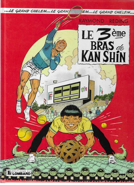 Le grtand Chelem - Le 3ème bras de Kan Shin - E.O. 1990 (Gebraucht) in Savagnier für CHF 3 – mit ...