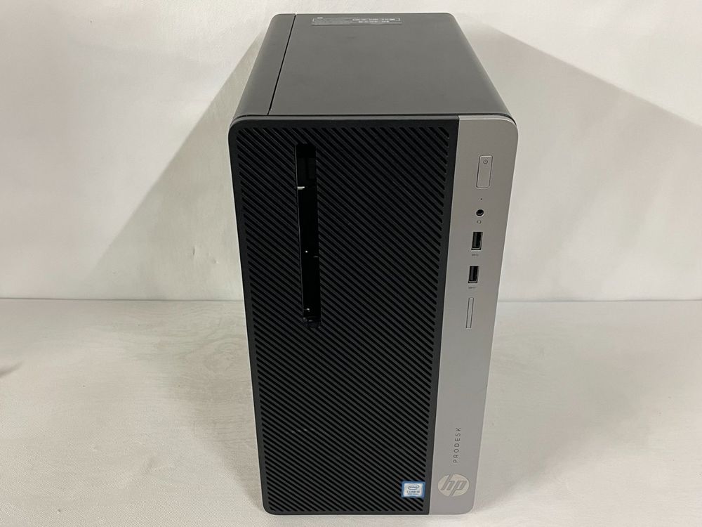 HP Pro Desk 400 G4 PC 256GB Intel i5 Windows 10 Pro (Gebraucht) in ...