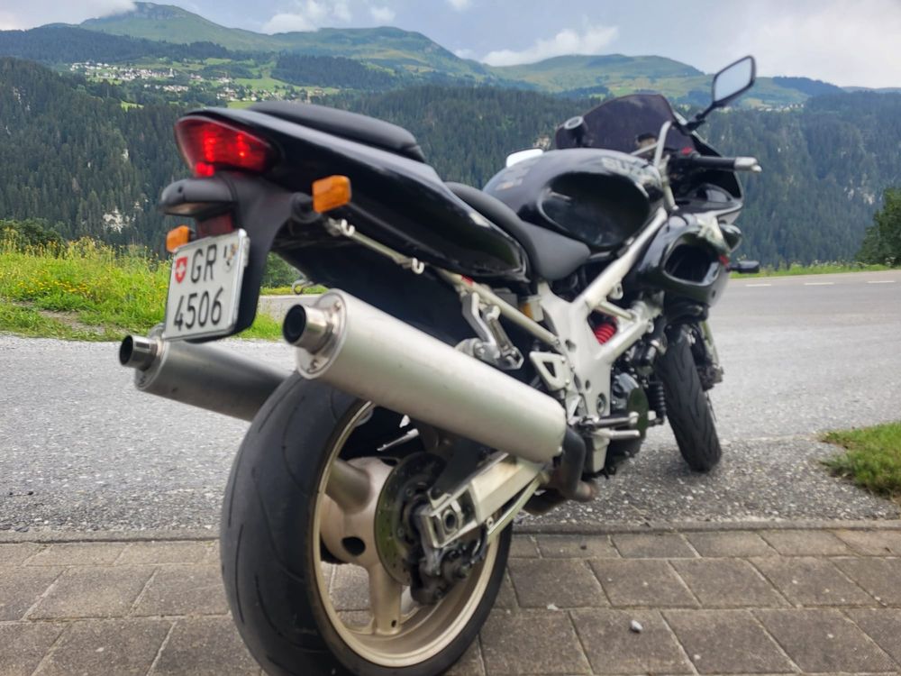 Suzuki TL 1000 S, Jahr 1997, Top Zustand. (Gebraucht) in Waltensburg ...
