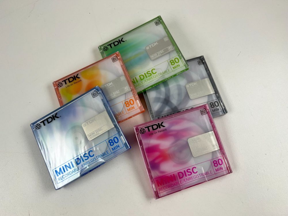 TDK 80 - Mini Discs - Neu in OVP - Mini Disks (Neu und originalverpackt) in Langenthal für CHF ...